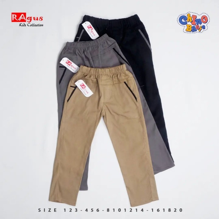 Jual CHINOS BASIC PANTS RAGUS | Hayya